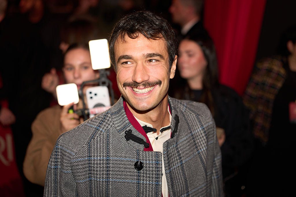 Meet Emily In Paris Star Eugenio Franceschini