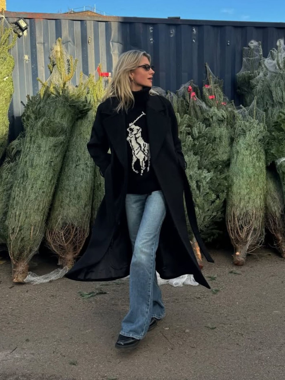 The Ralph Lauren Christmas Trend Has Extended To Fashion Now