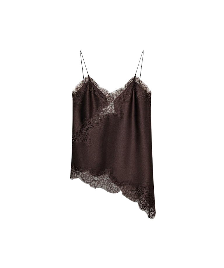 Zara's Camisole Lace Top Is The One Everyone Wants For Party Season