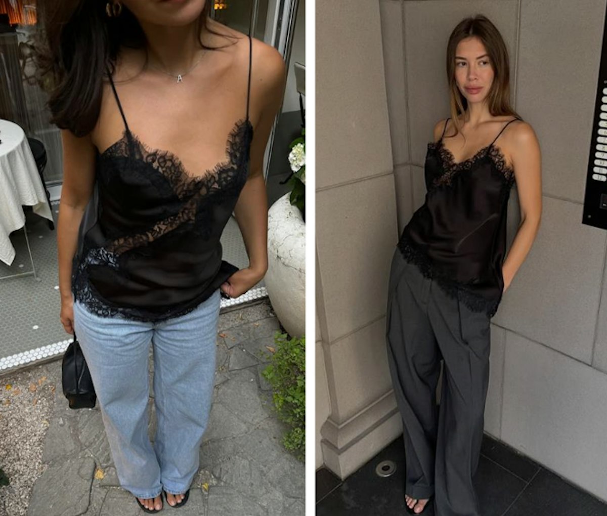 Zara's Camisole Lace Top Is The One Everyone Wants For Party Season