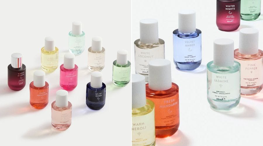 Shop M&S' New Perfume Collection For Half The Price