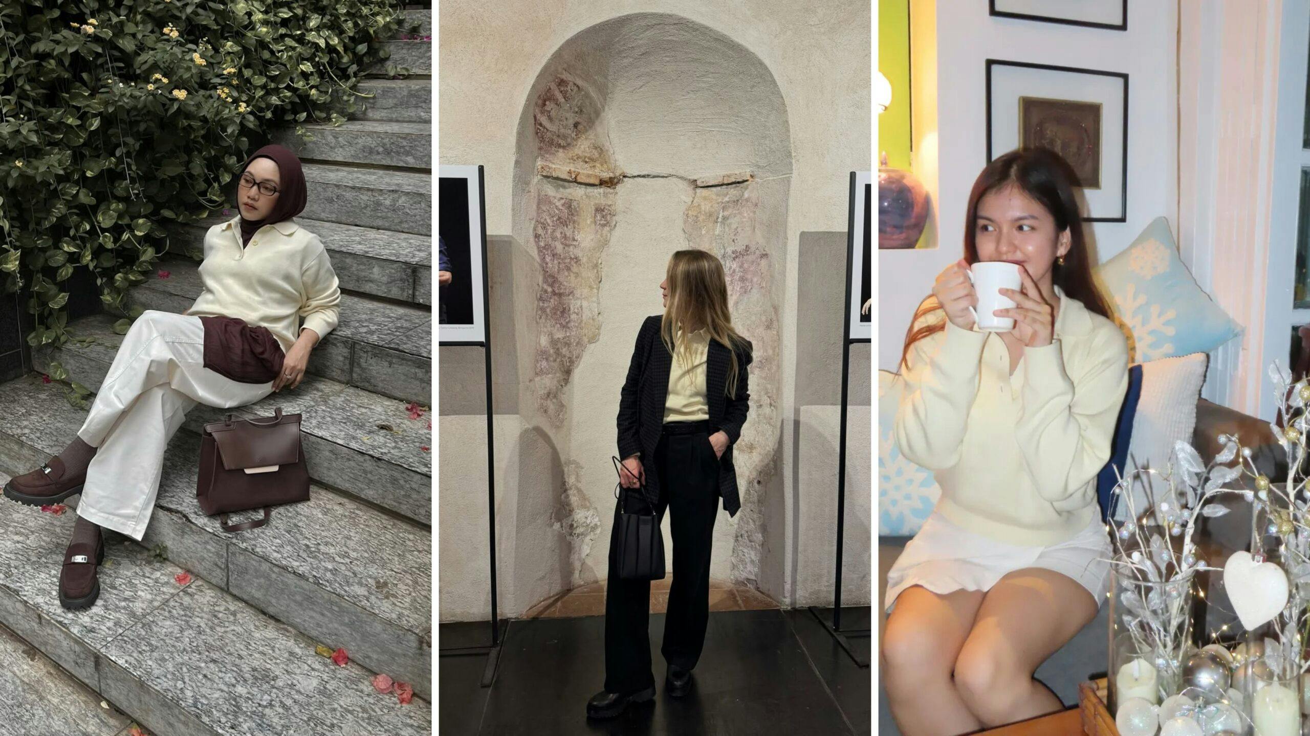 The Uniqlo Polo Fashion People Swear By for Low-Effort Winter Outfits