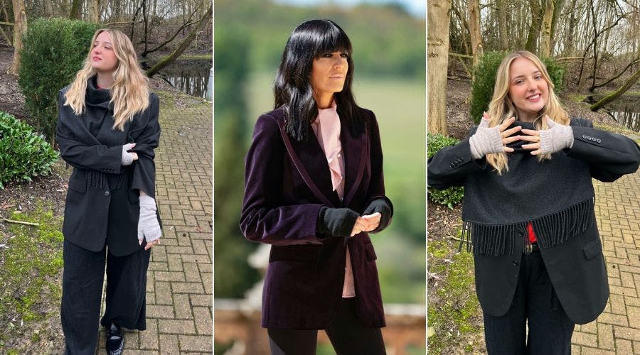 I Tried Claudia Winkleman's Exact Gloves From The Traitors