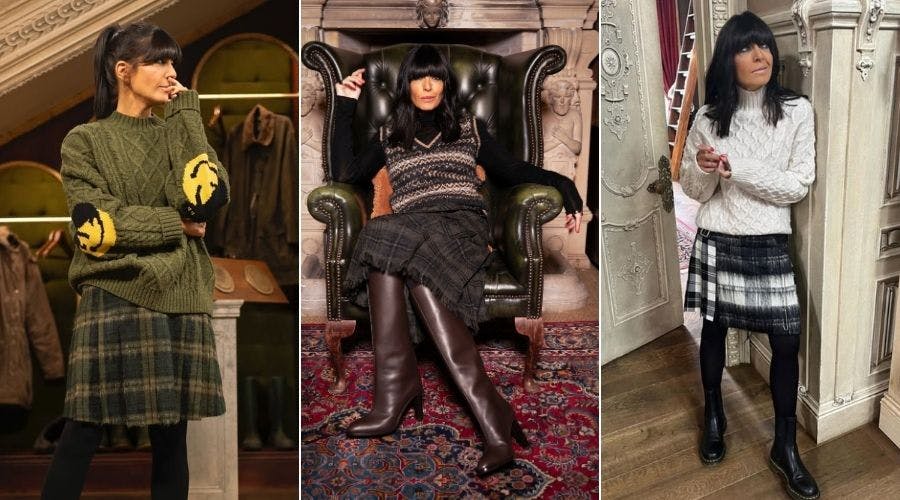I Found Claudia Winkleman's Best Kilt Skirts On The Traitors