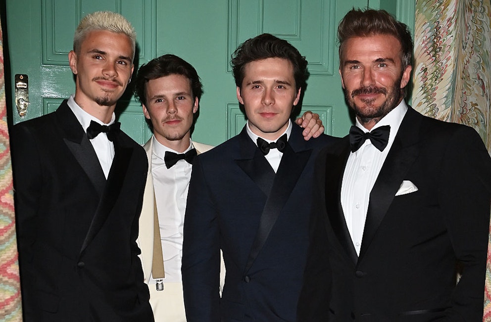 The Beckham Feud Exposes The 'Toxic Wife' Trope