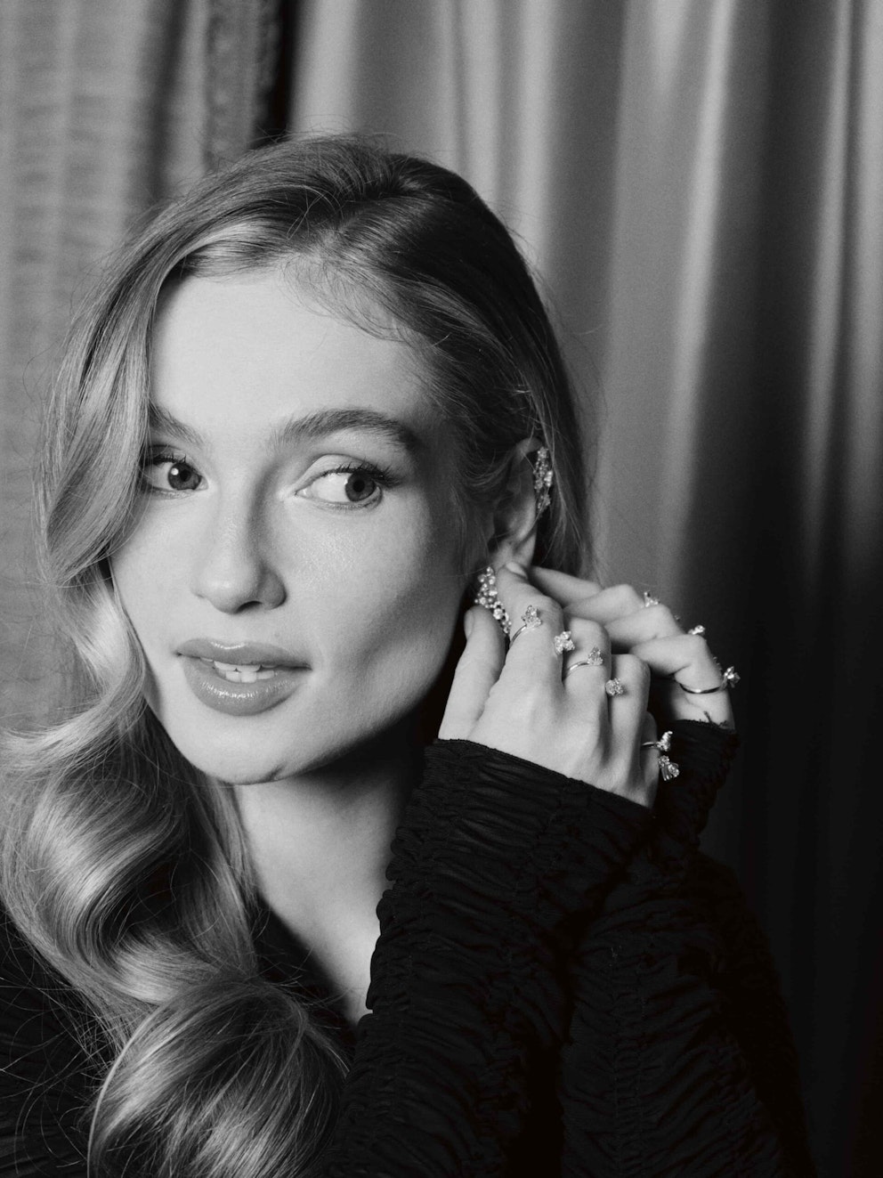 Bridgerton's Hannah Dodd Talks Skincare, Make-Up And Pre-Premier Glam