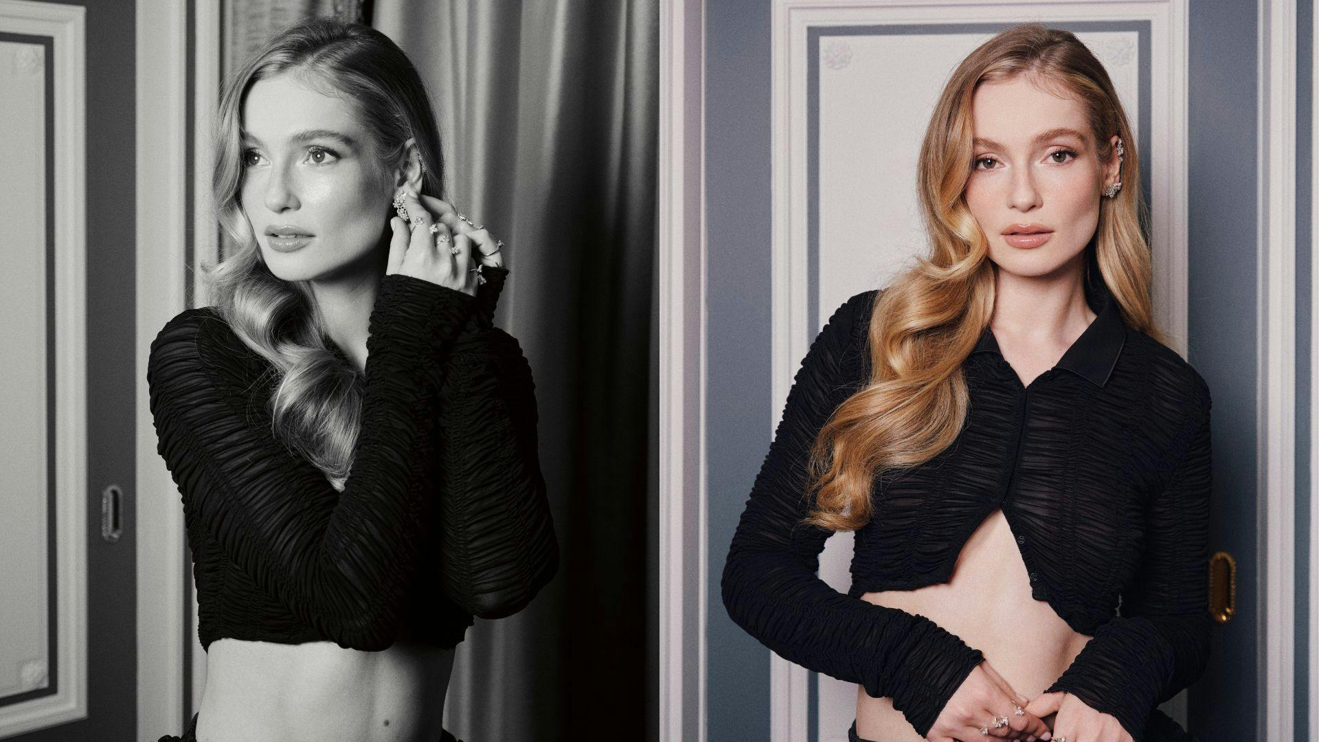 Bridgerton's Hannah Dodd Talks Skincare, Make-Up And Pre-Premier Glam