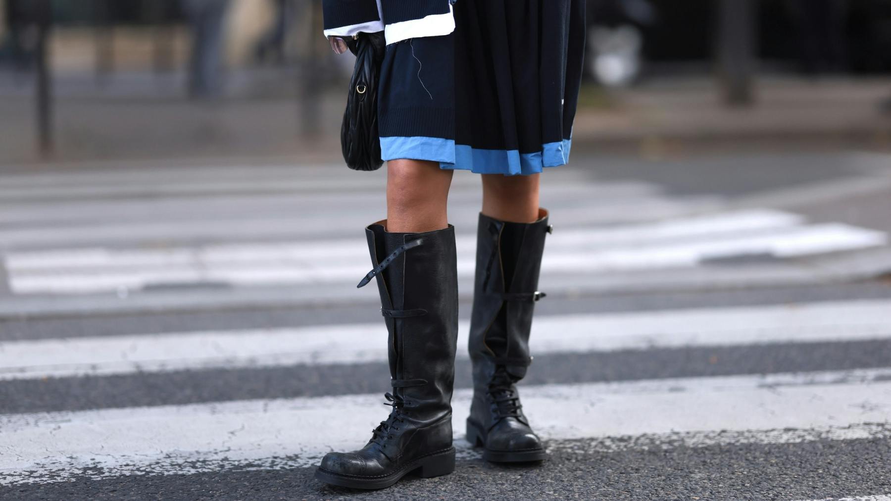 How To Wear This Season's Coolest Knee High Boots