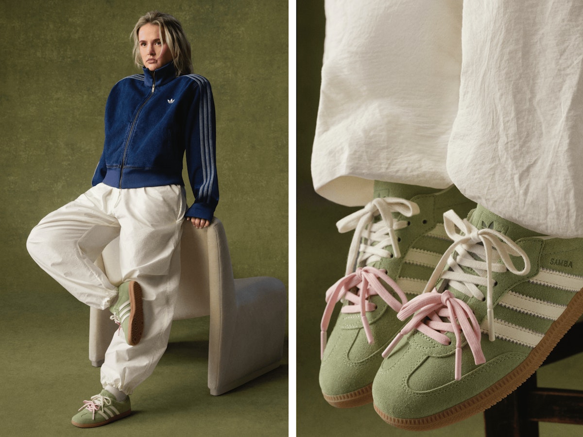 Molly-Mae has launched matcha and ice latte trainers with Adidas