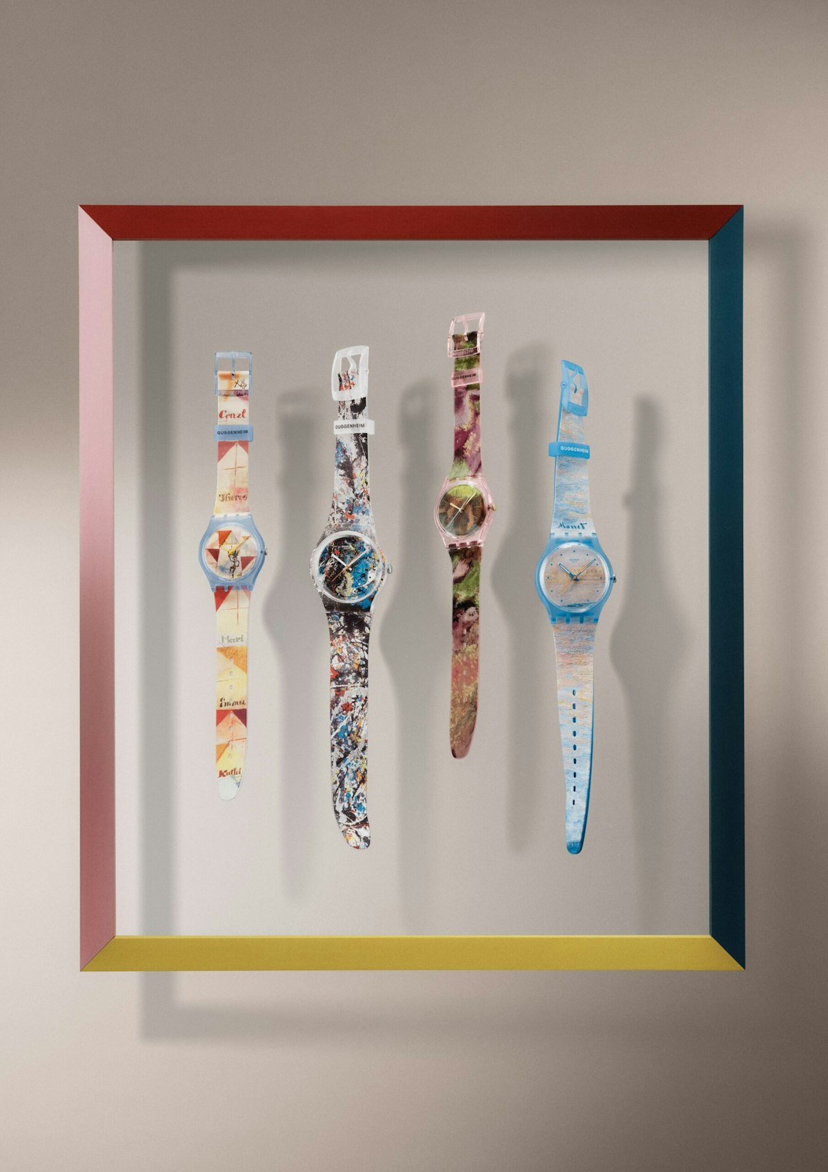 Swatch's Guggenheim Collaboration Brings Arts To Life