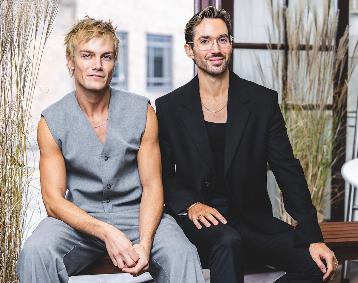 Tom Smith On His New Luxury Hair Salon