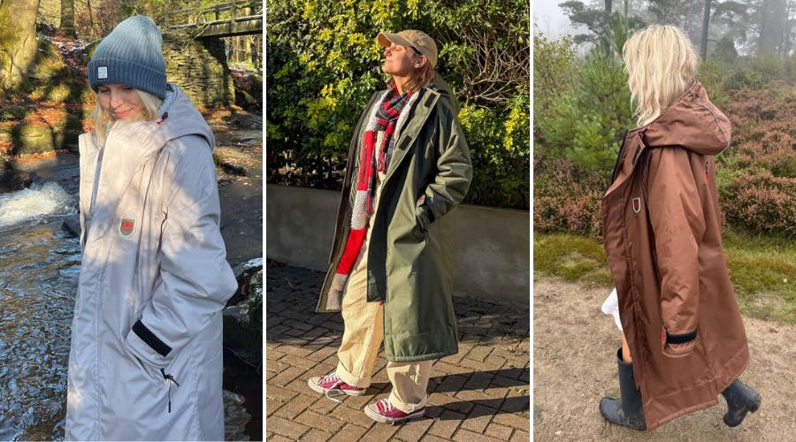 Why Delta Roam's Beaumont Robe Is The Ideal School-Run Coat