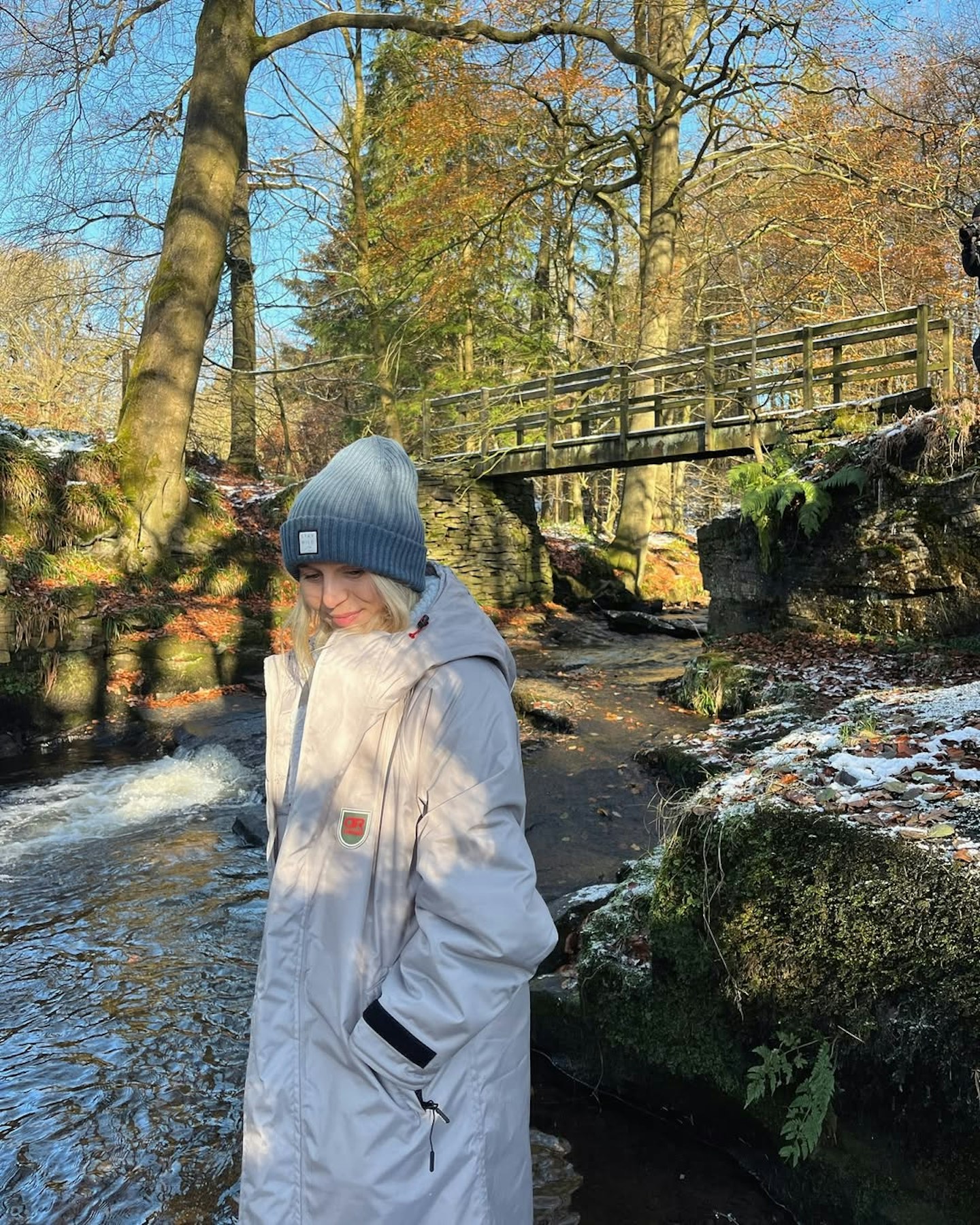 Why Delta Roam's Beaumont Robe Is The Ideal School-Run Coat