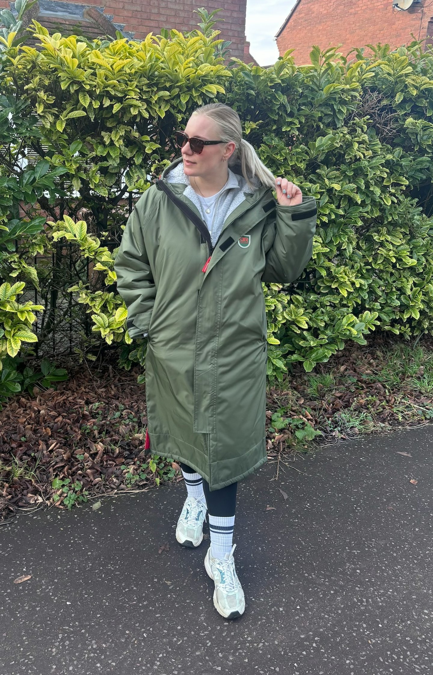 Why Delta Roam's Beaumont Robe Is The Ideal School-Run Coat