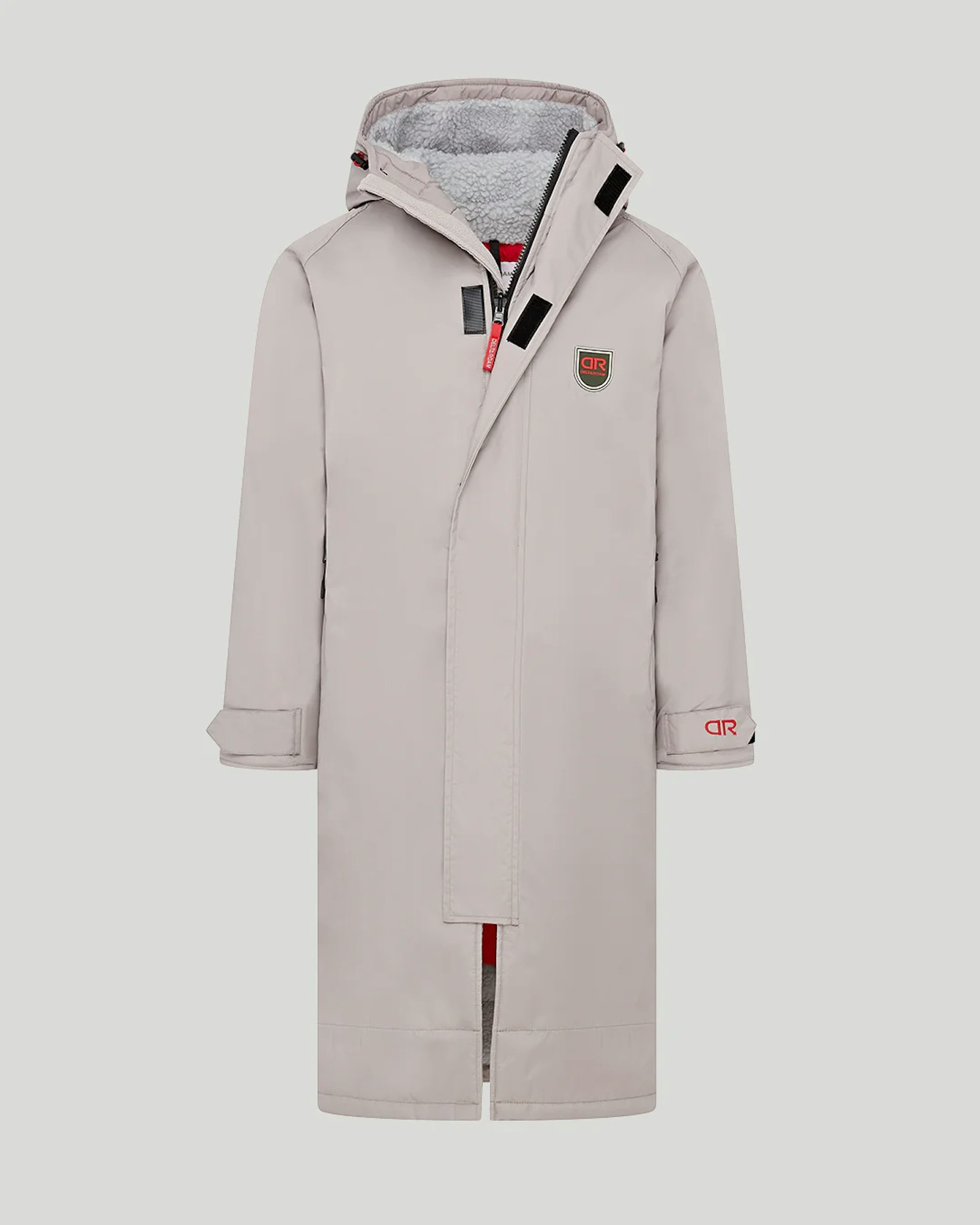 Why Delta Roam's Beaumont Robe Is The Ideal School-Run Coat