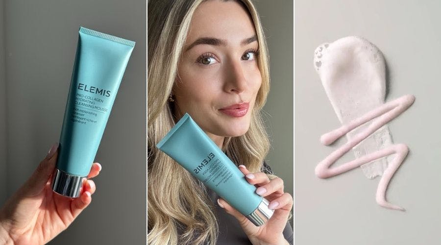 Elemis' New Pro-Collagen Cleansing Mousse: Our Honest Review