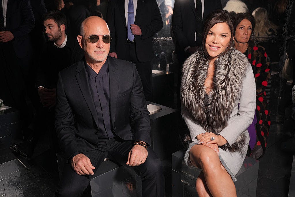 The Strategy Behind Jeff Bezos' Front Row Spot At Couture