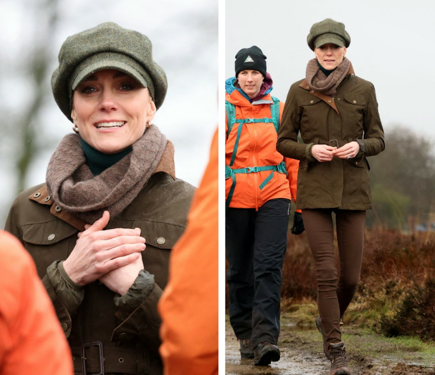 The Baker Boy Hat Is Back - And Kate Middleton's A Fan