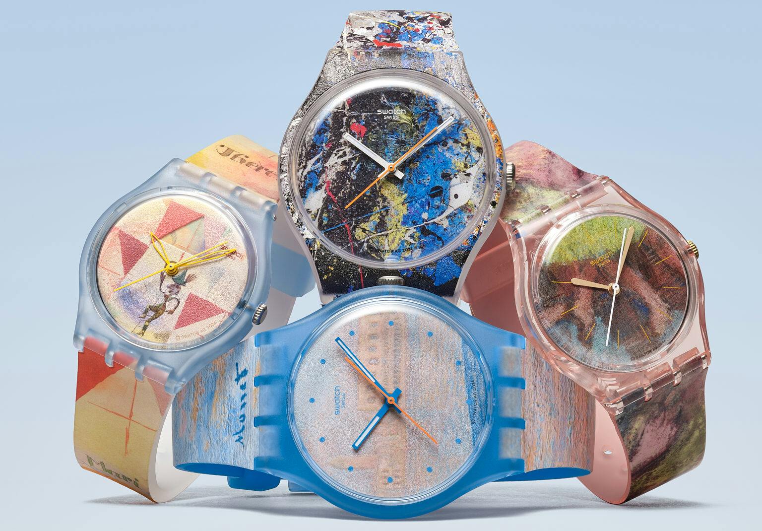 Swatch's Guggenheim Collaboration Brings Arts To Life
