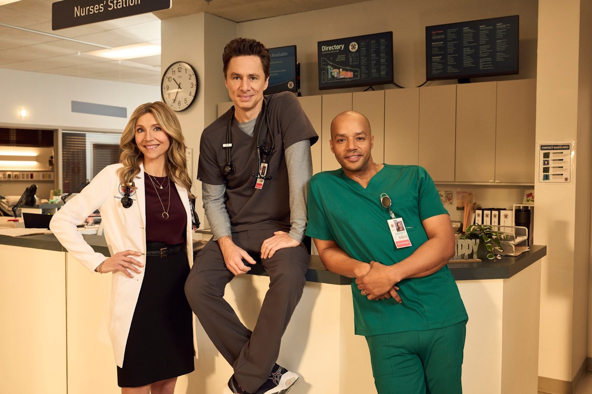 How To Watch The Scrubs Season 10 Reboot
