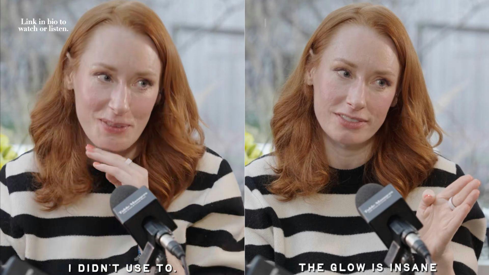 Scientist Hannah Fry Just Revealed Her Go-To LED Mask For Glowy Skin