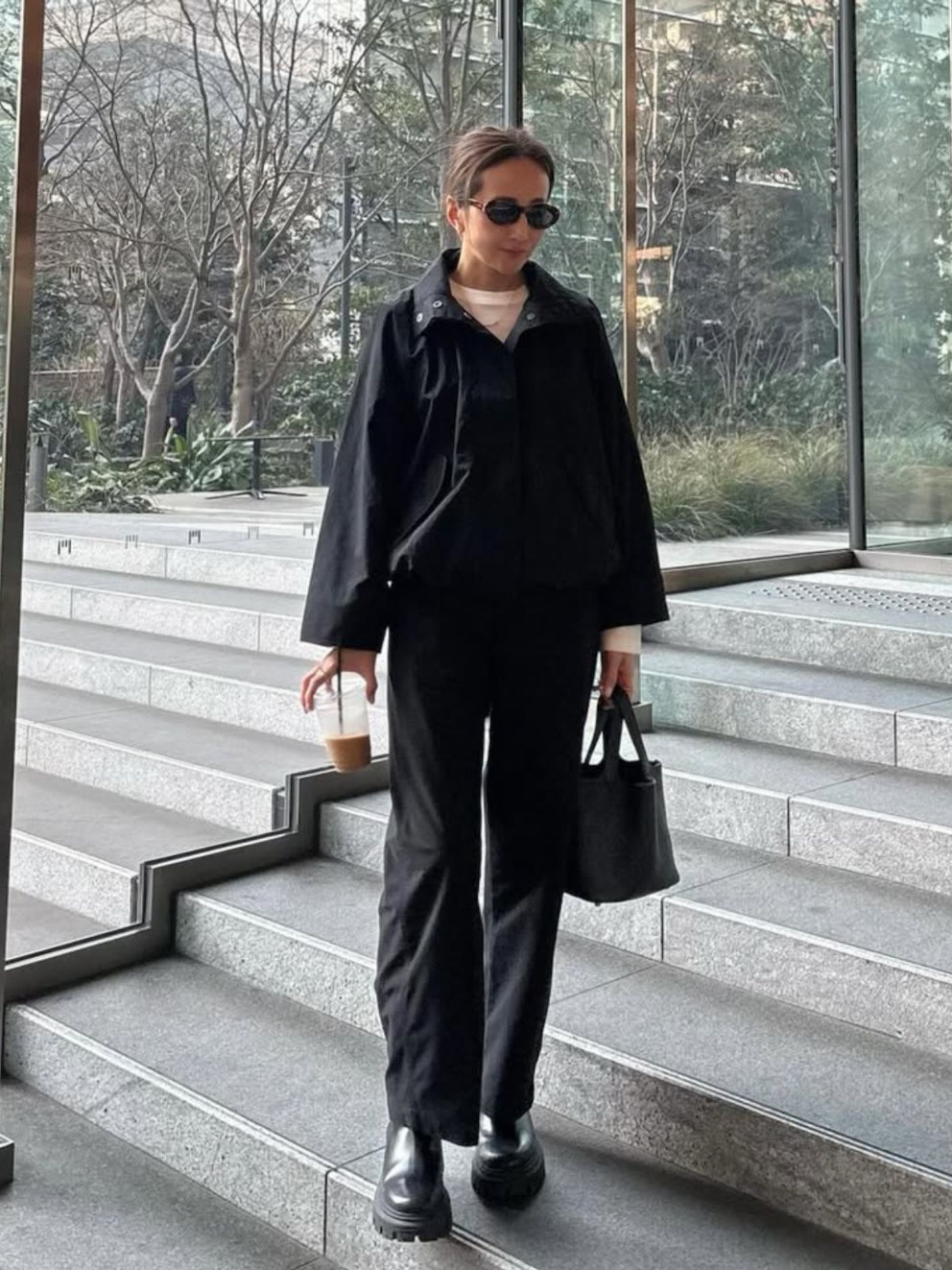 This COS Funnel Neck Jacket Is Bound To Sell Out By Spring