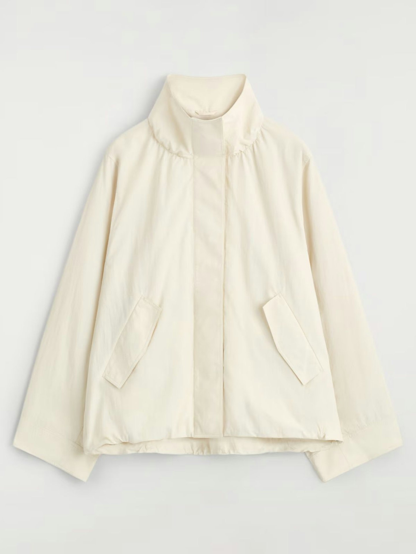 This COS Funnel Neck Jacket Is Bound To Sell Out By Spring