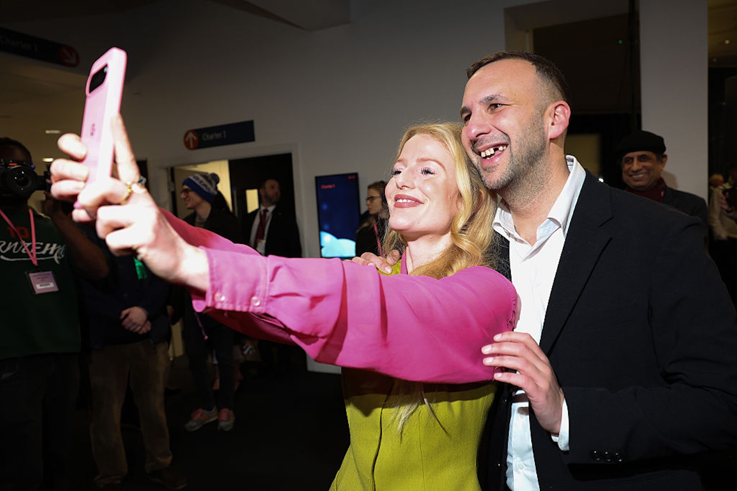 Green Party Win: Who Is Hannah Spencer's Partner?