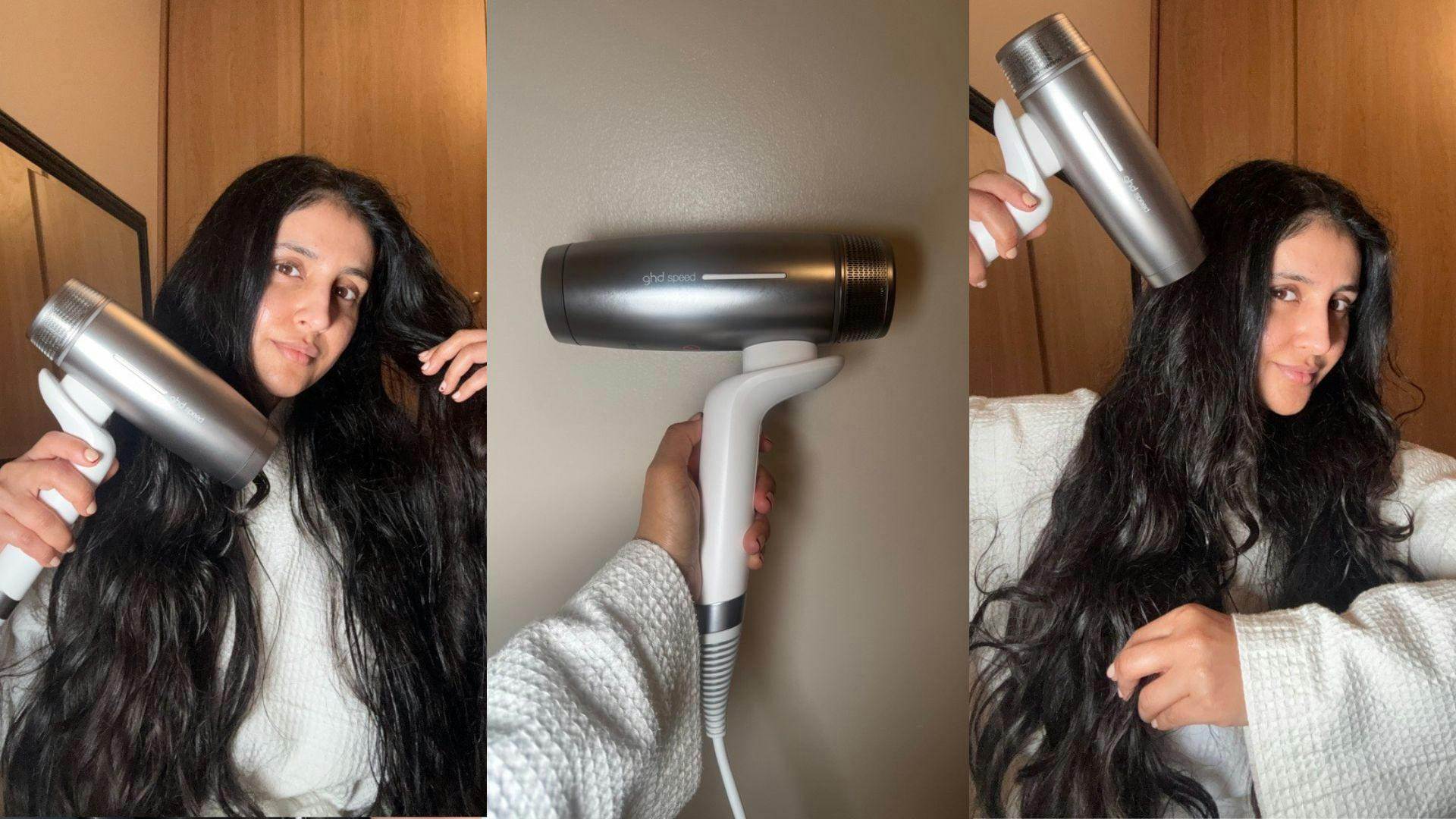 Our Honest Review Of The New Ghd Speed Hairdryer