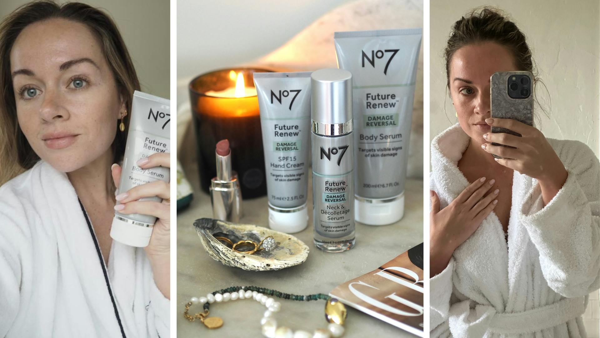 A Review: No7 Future Renew Damage Reversal Body Range