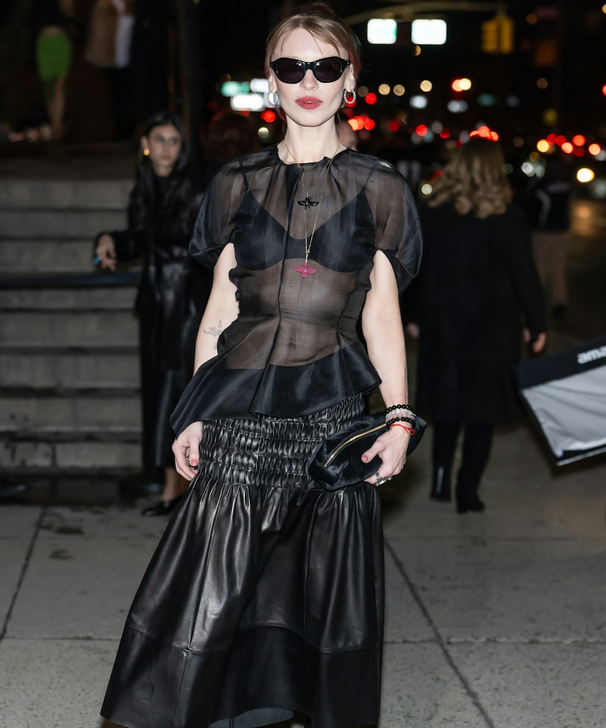 The Editor-Approved Sheer Tops To Make Getting Dressed Feel Fun