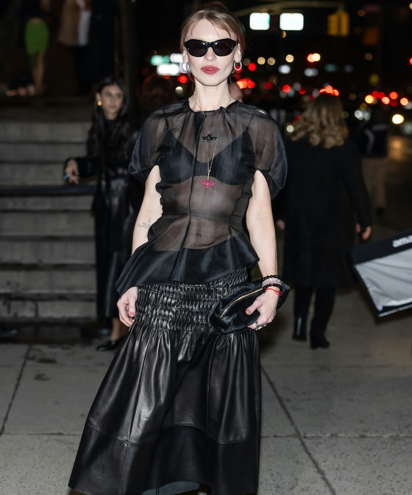 The Editor-Approved Sheer Tops To Make Getting Dressed Feel Fun