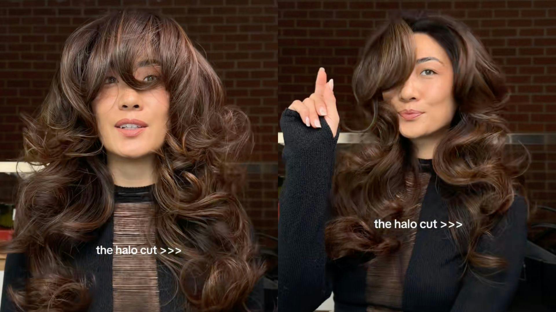 This Is The Genius TikTok Haircut That Promises XXL Volume