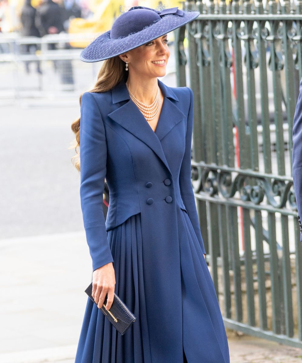 Kate Middleton Just Wore Strathberry's Elegant Clutch