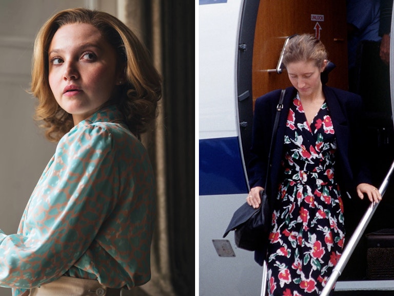 Who Is The Cast Of ITV's The Lady?