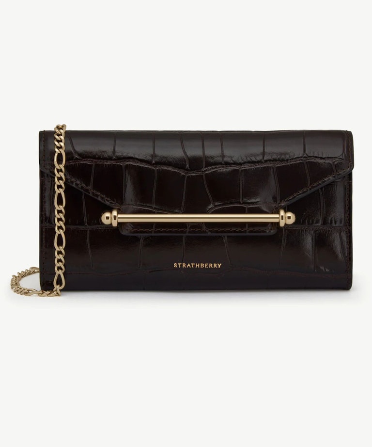 Kate Middleton Just Wore Strathberry's Elegant Clutch
