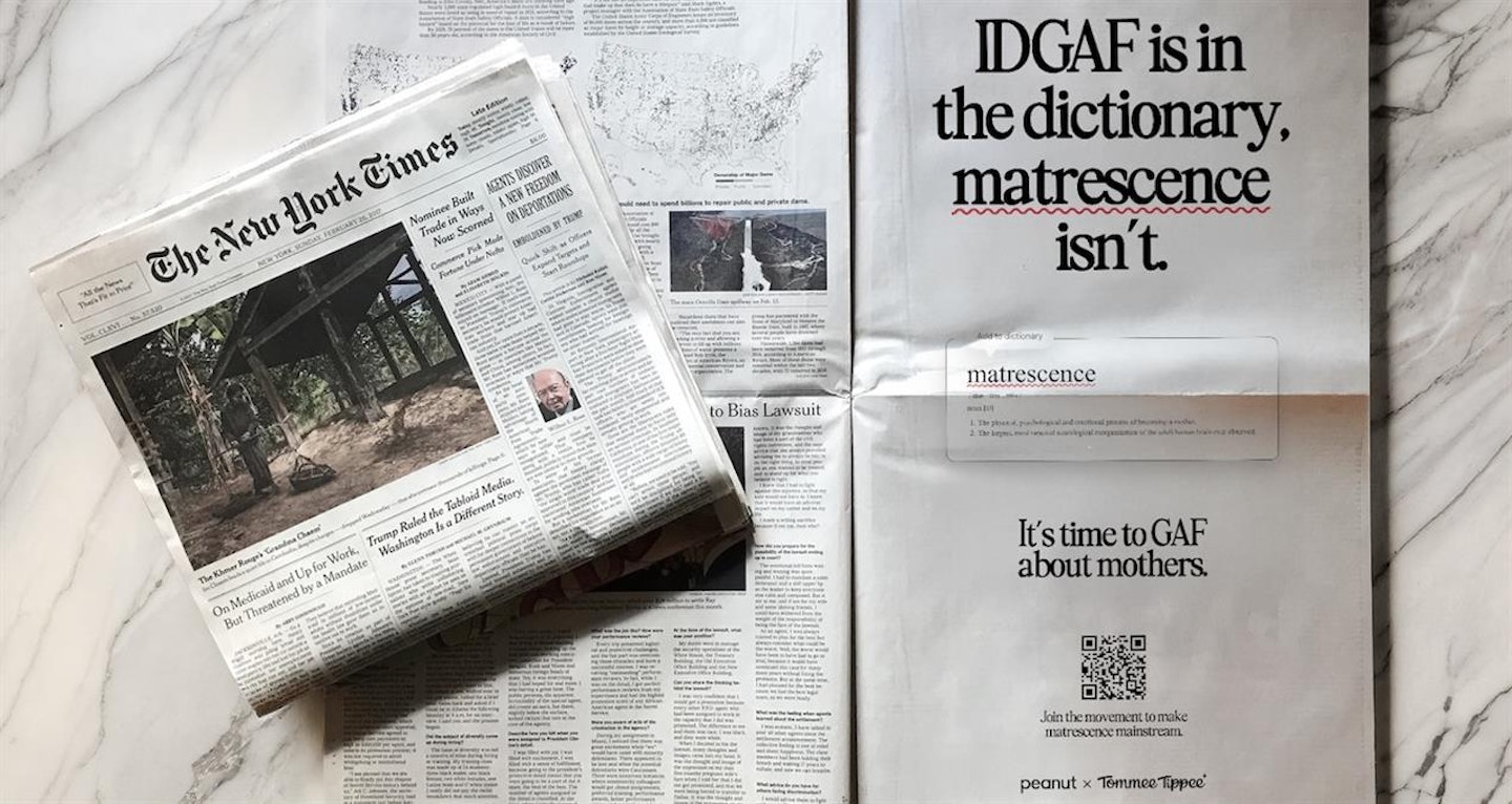 The Dictionary Knows ‘IDGAF’ But Not Word For Becoming A Mother