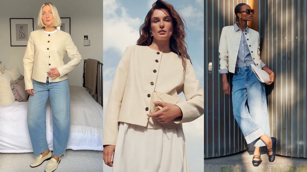 This Butter Yellow M&S Jacket Is Perfect For Spring
