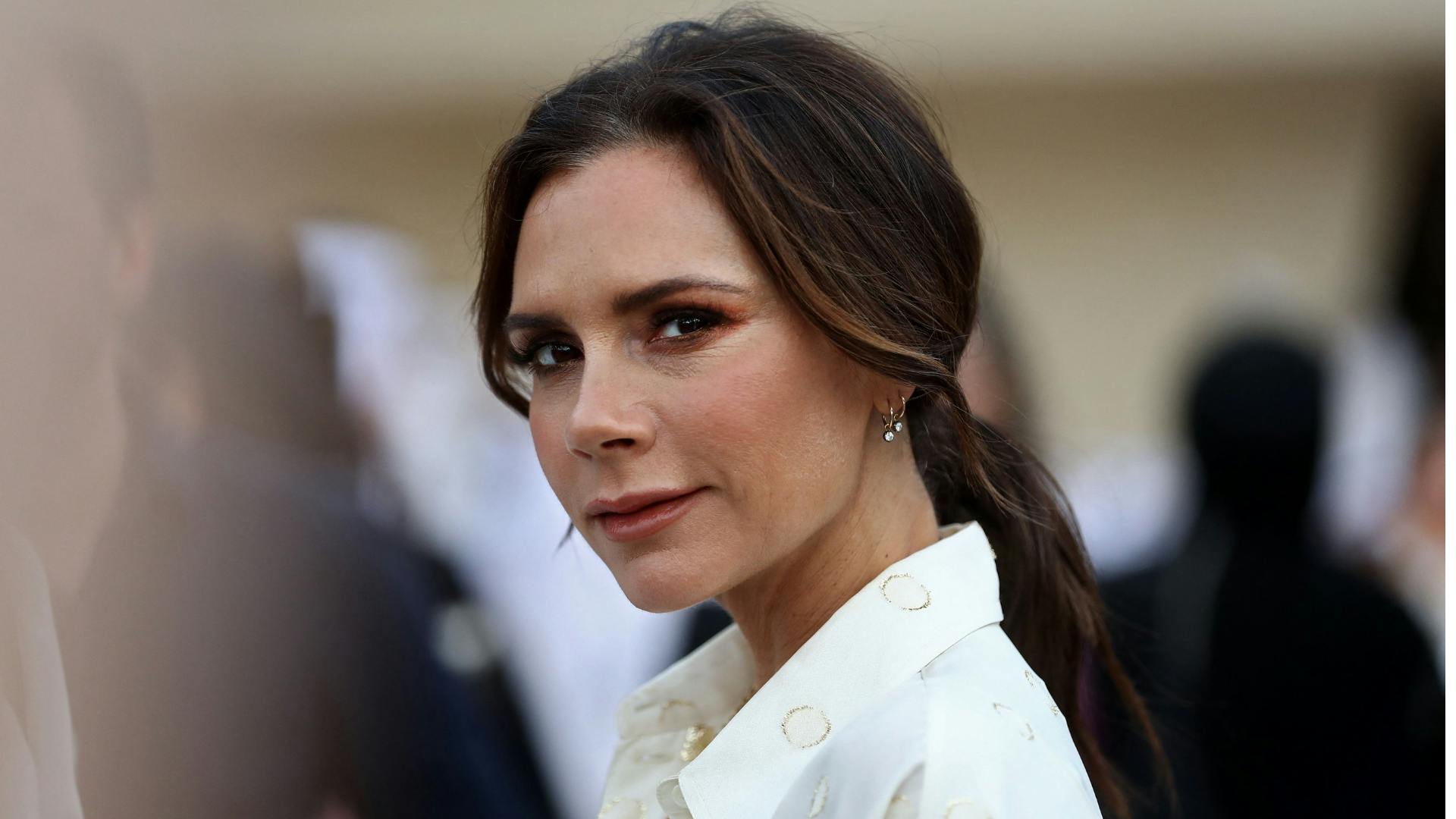 Victoria Beckham's New Butter Blonde Hair Reveals A Secret