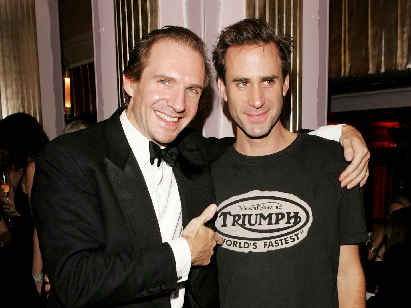 Who Is Joseph Fiennes? Meet The Dear England Star