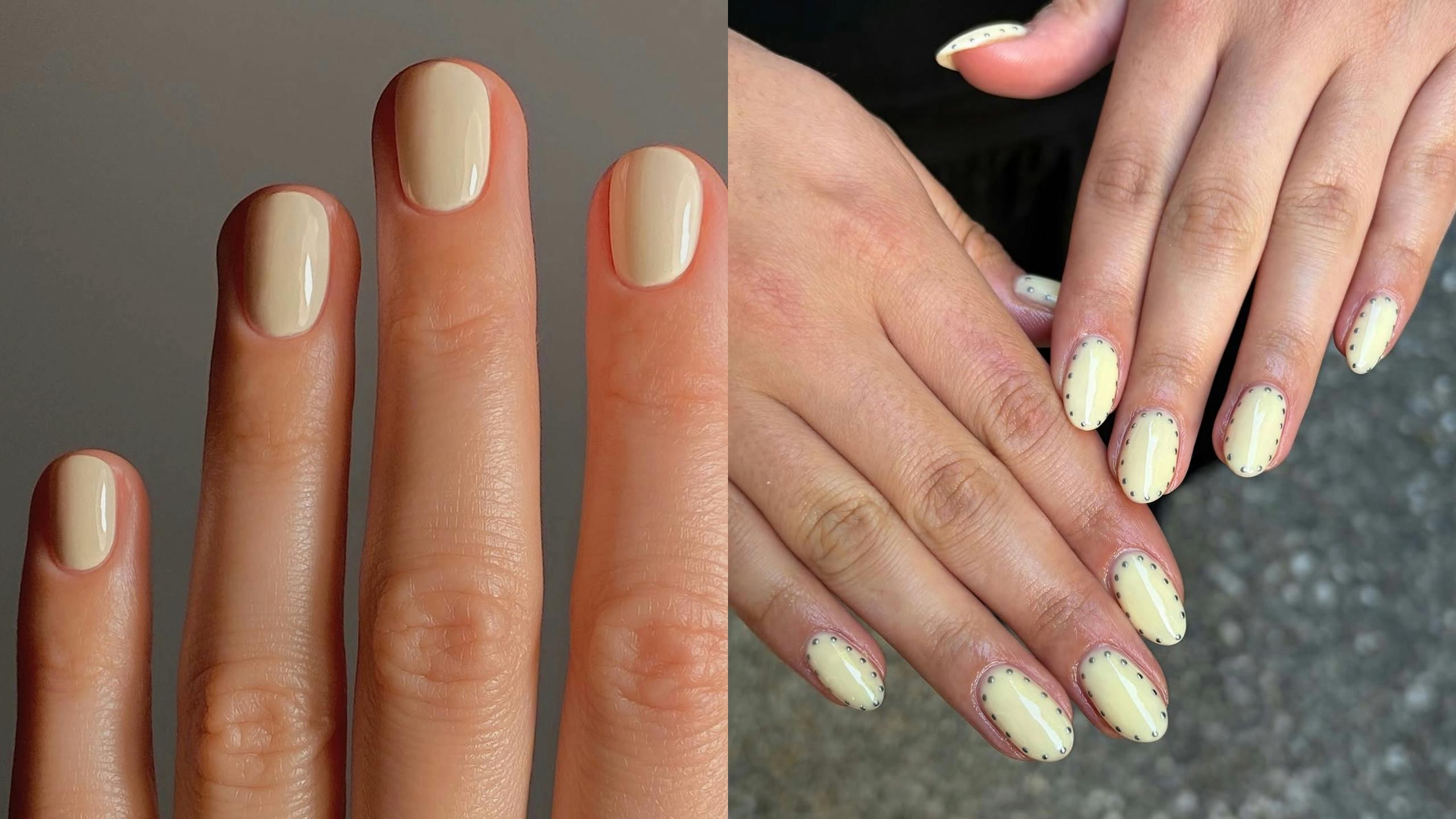 The 7 Best Butter Yellow Nail Looks | 2026