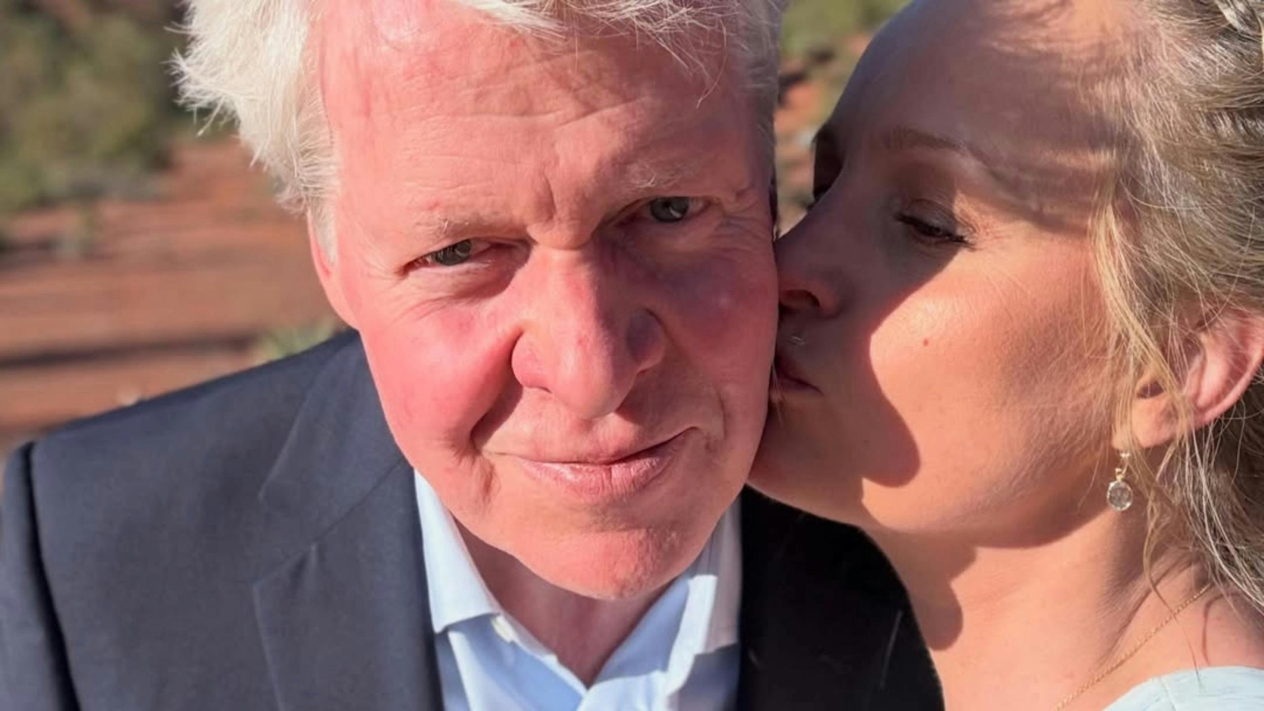 Who is Charles Spencer's wife, Cat Jarman?