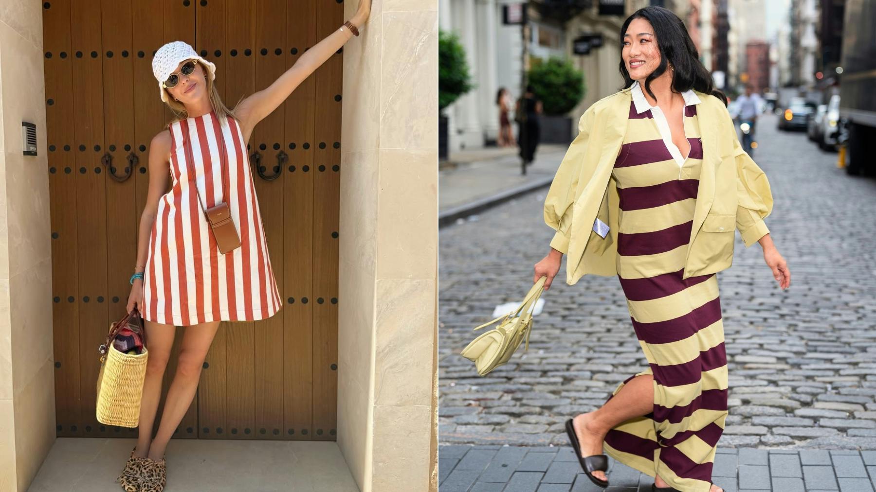 The Best Striped Dresses To Shop – From Luxury To High Street