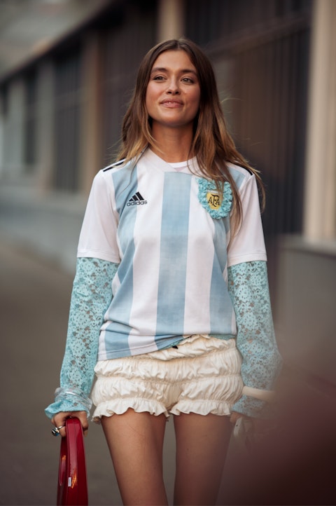 The Football Shirt Is Summer's Most Democratic It Piece