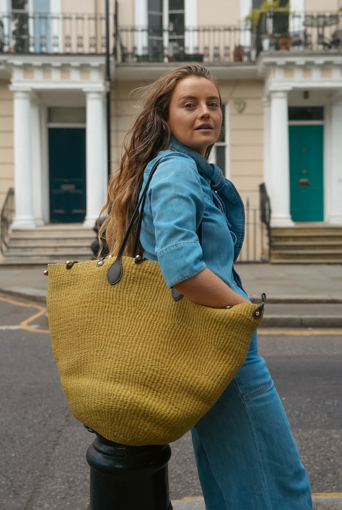 Celine Triomphe Beads Basket Has Landed, Read Our Review