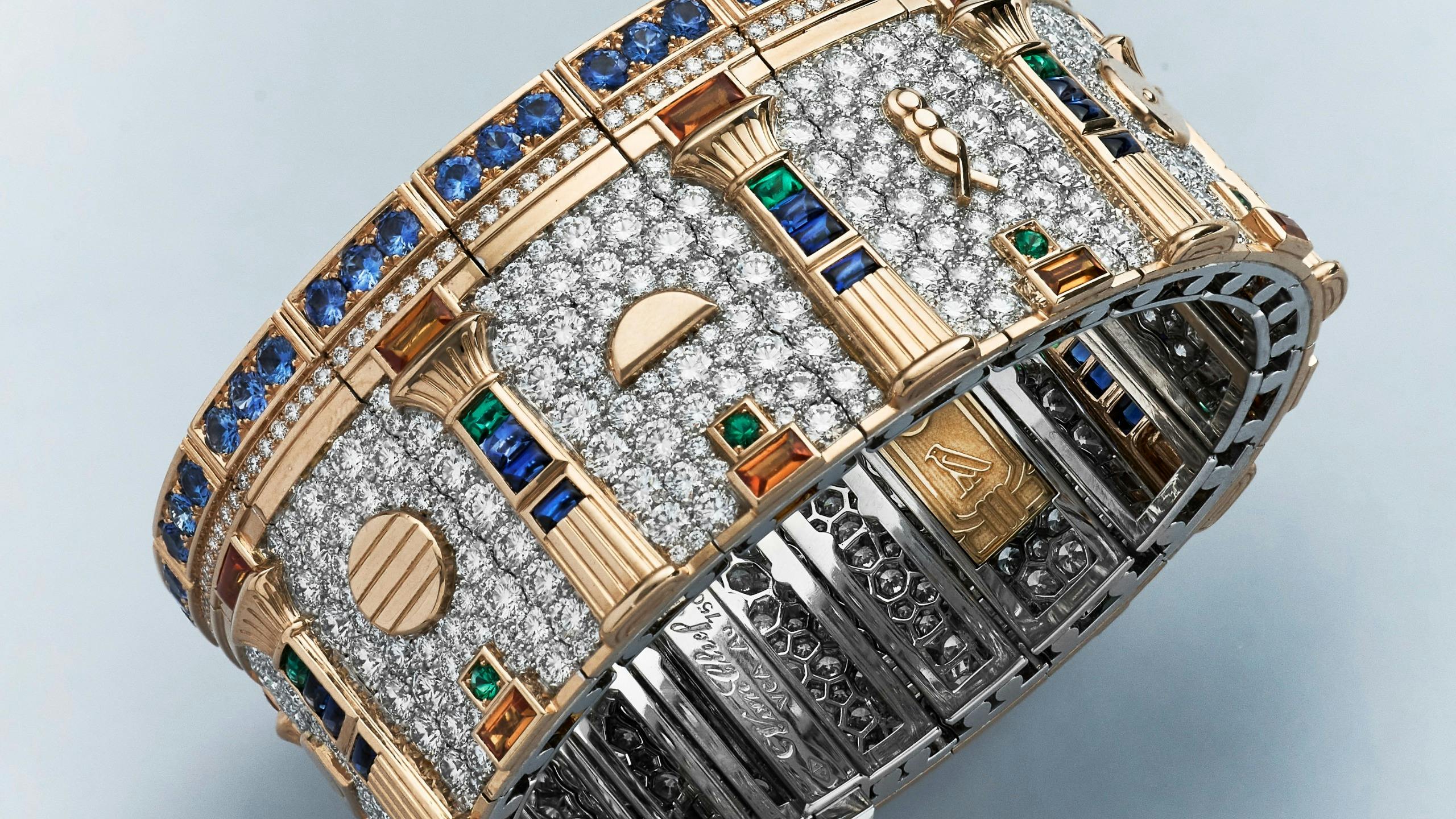 In Paris, Van Cleef & Arpels Channels the Magic of Ancient Egypt