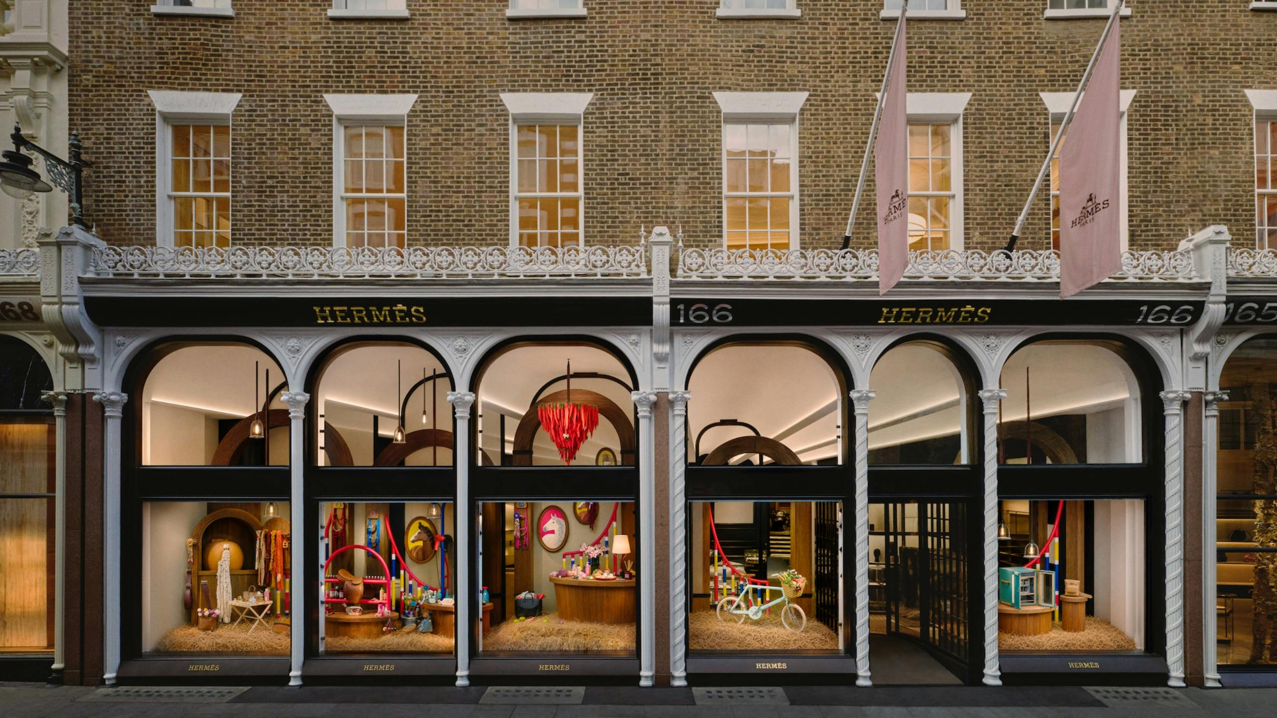 Hermès Opens New Flagship Boutique In London