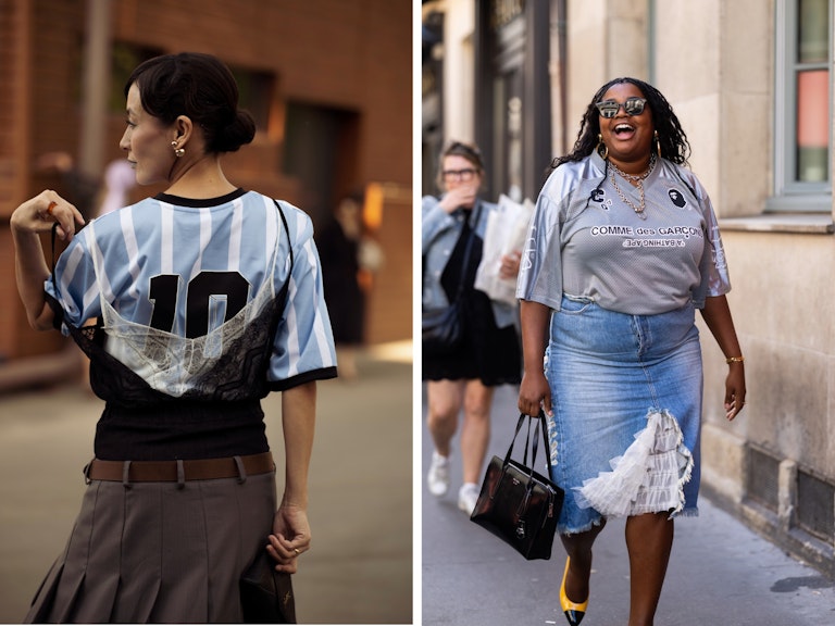 The Football Shirt Is Summer's Most Democratic It Piece