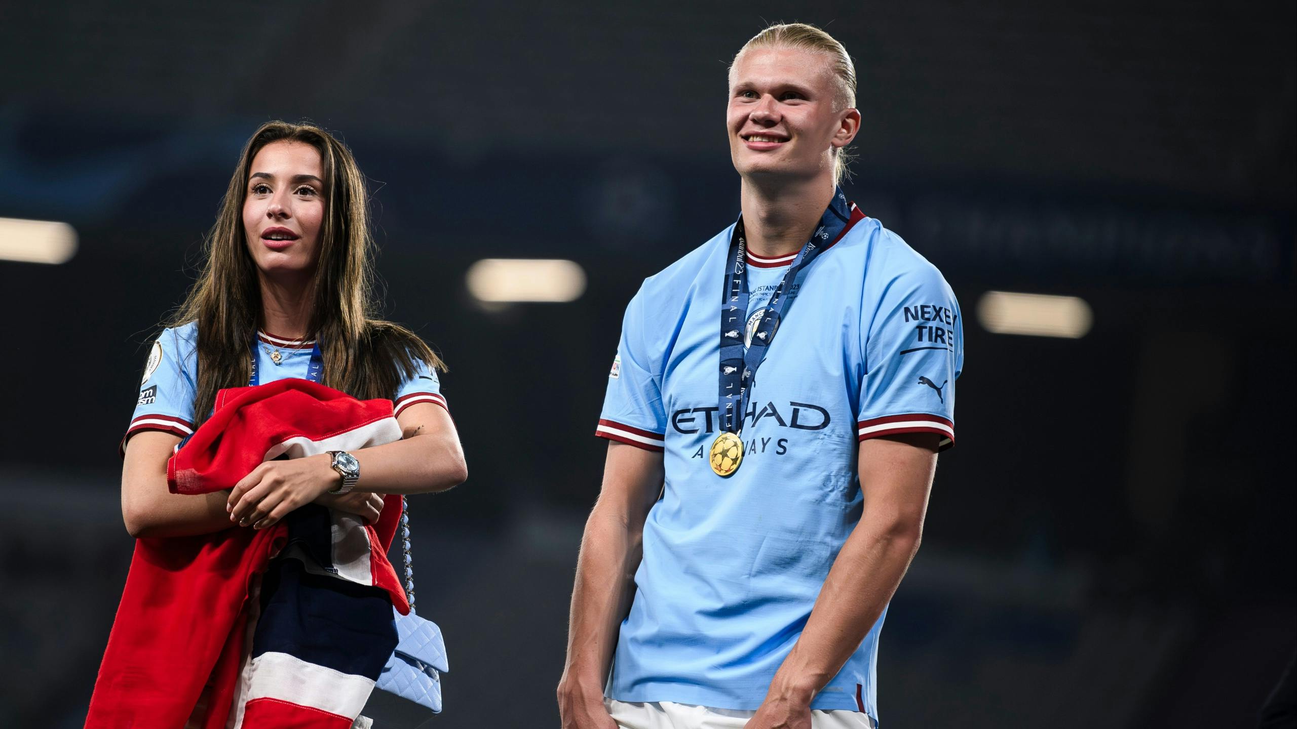 Who Is Erling Haaland's Girlfriend Isabel Haugseng Johansen?