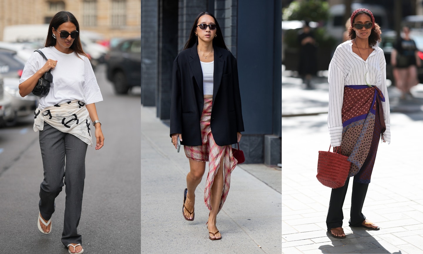 How To Style Your Flip-Flops For The Office This Heatwave